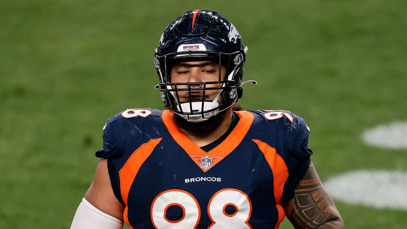 Broncos' Mike Purcell 'can't wait' to return from season-ending surgery ...