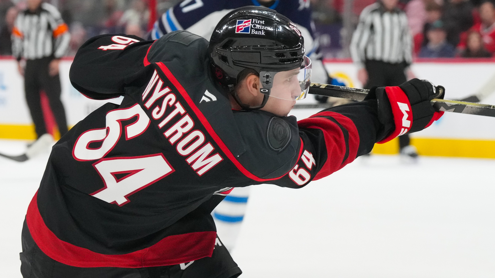 Hurricanes Recall Joel Nystrom, Place Noah Philp On Injured Reserve ...