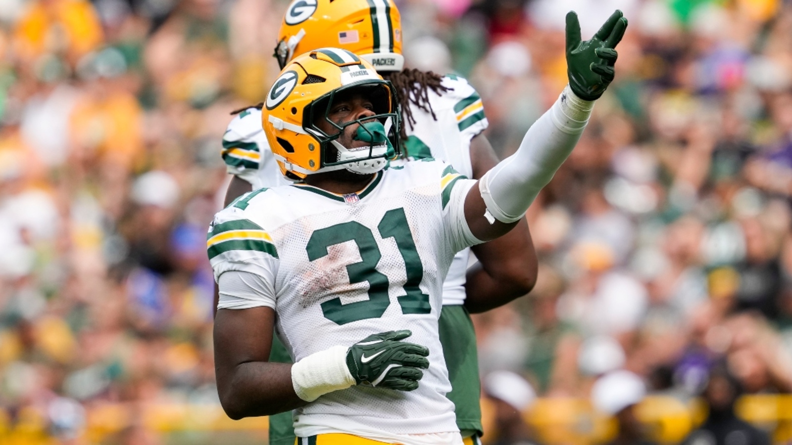 Packers list RBs MarShawn Lloyd, Emanuel Wilson questionable in ...