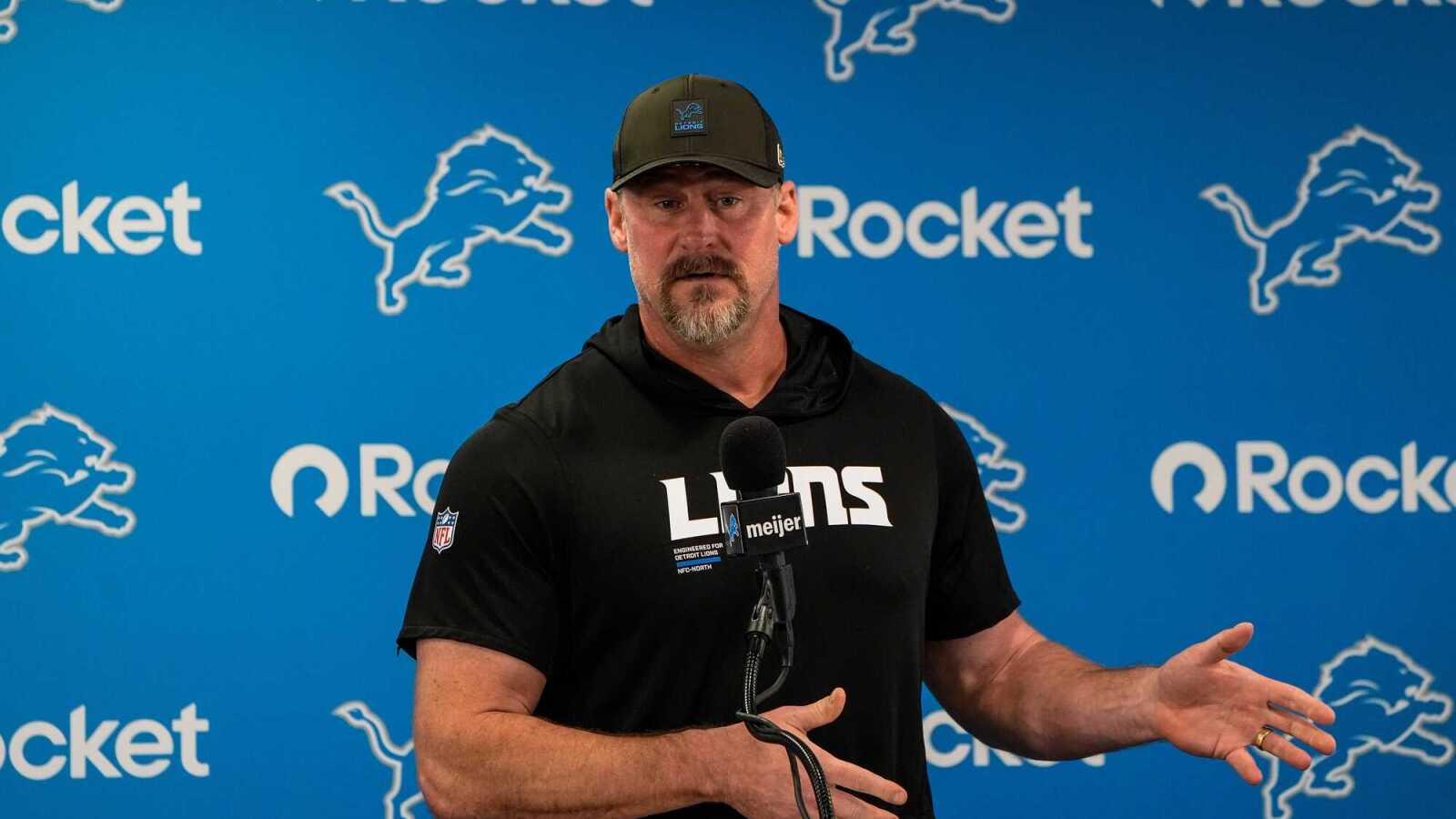 Detroit Lions Dan Campbell Praises Undrafted Rookie After Week Of OTAs ...
