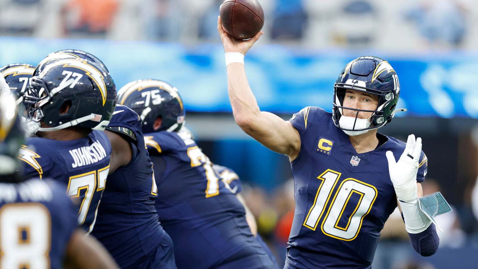 Can Justin Herbert change the story? Chargers battle Vrabel’s Patriots ...