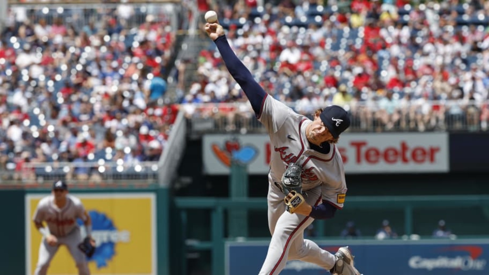 Braves' Hurston Waldrep Collapses After 3 Innings in MLB Debut | Yardbarker