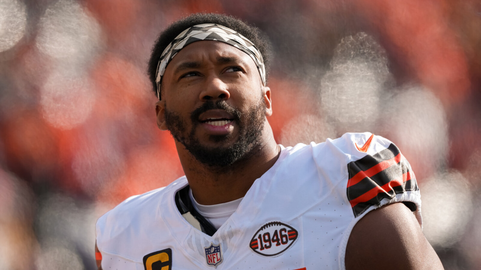 Myles Garrett Makes Opinion Of Browns Signing Russell Wilson Clear | Yardbarker