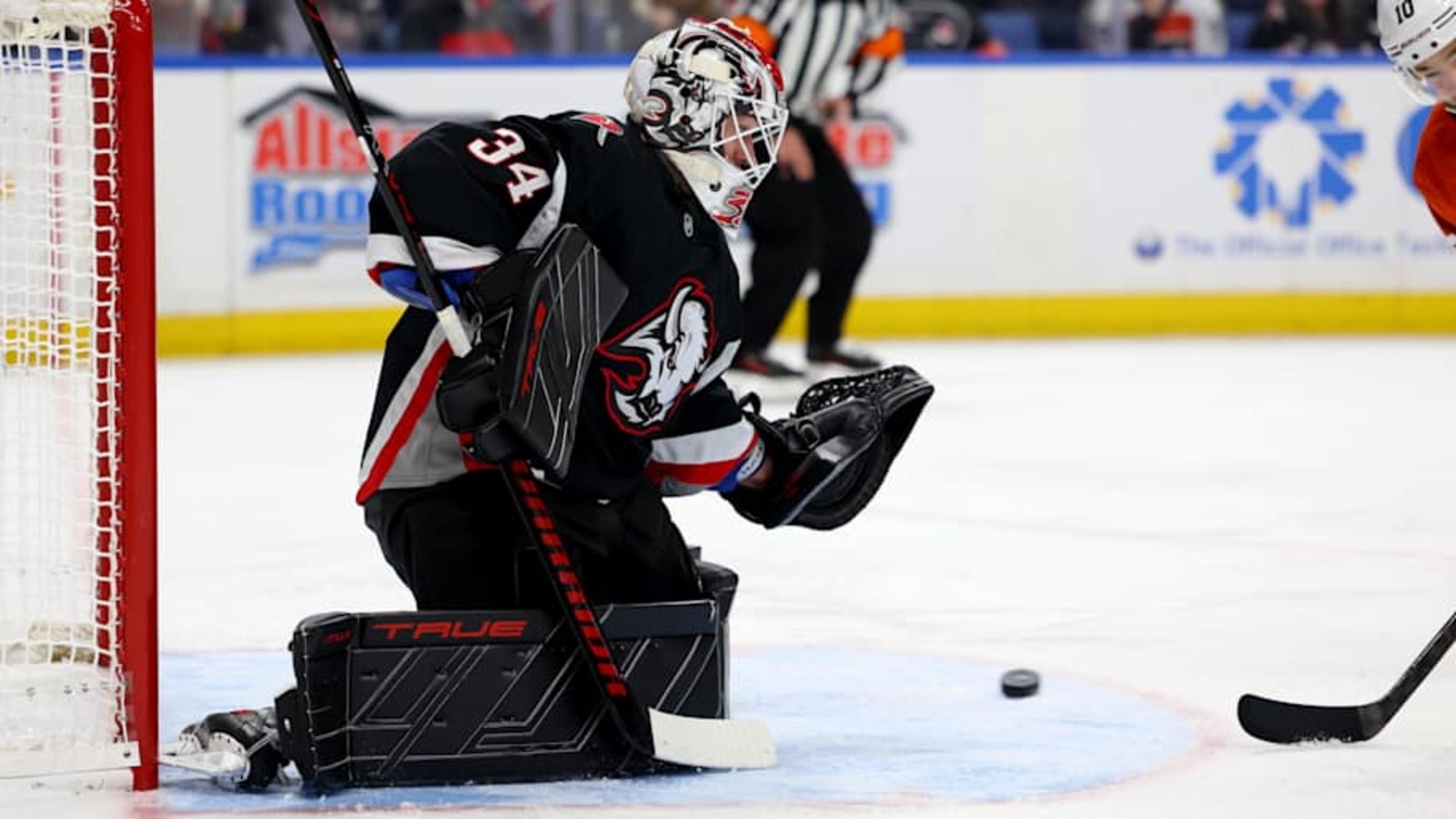 Sabres GM Won't Be Swayed by Alex Lyon's Hot Streak | Yardbarker