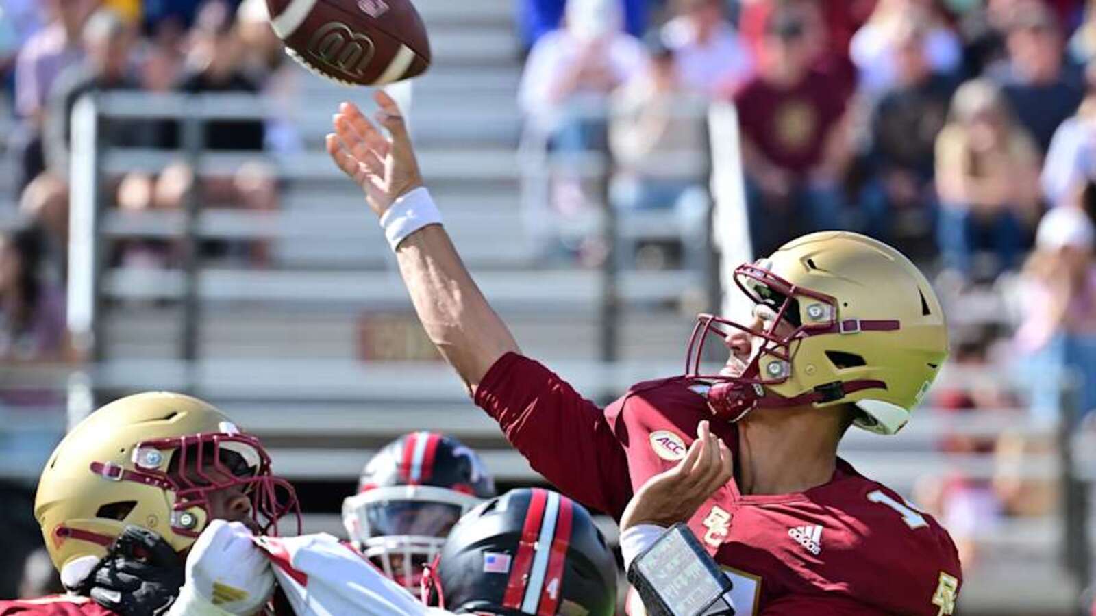 Former FIU QB Grayson James Leads Boston College To Comeback Win Over ...