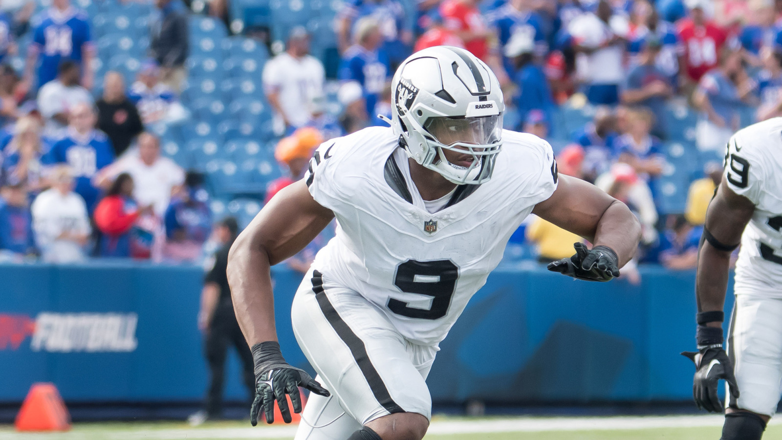 All Eyes On Tyree Wilson: Raiders Count On Year 3 Surge From No. 7 Pick ...