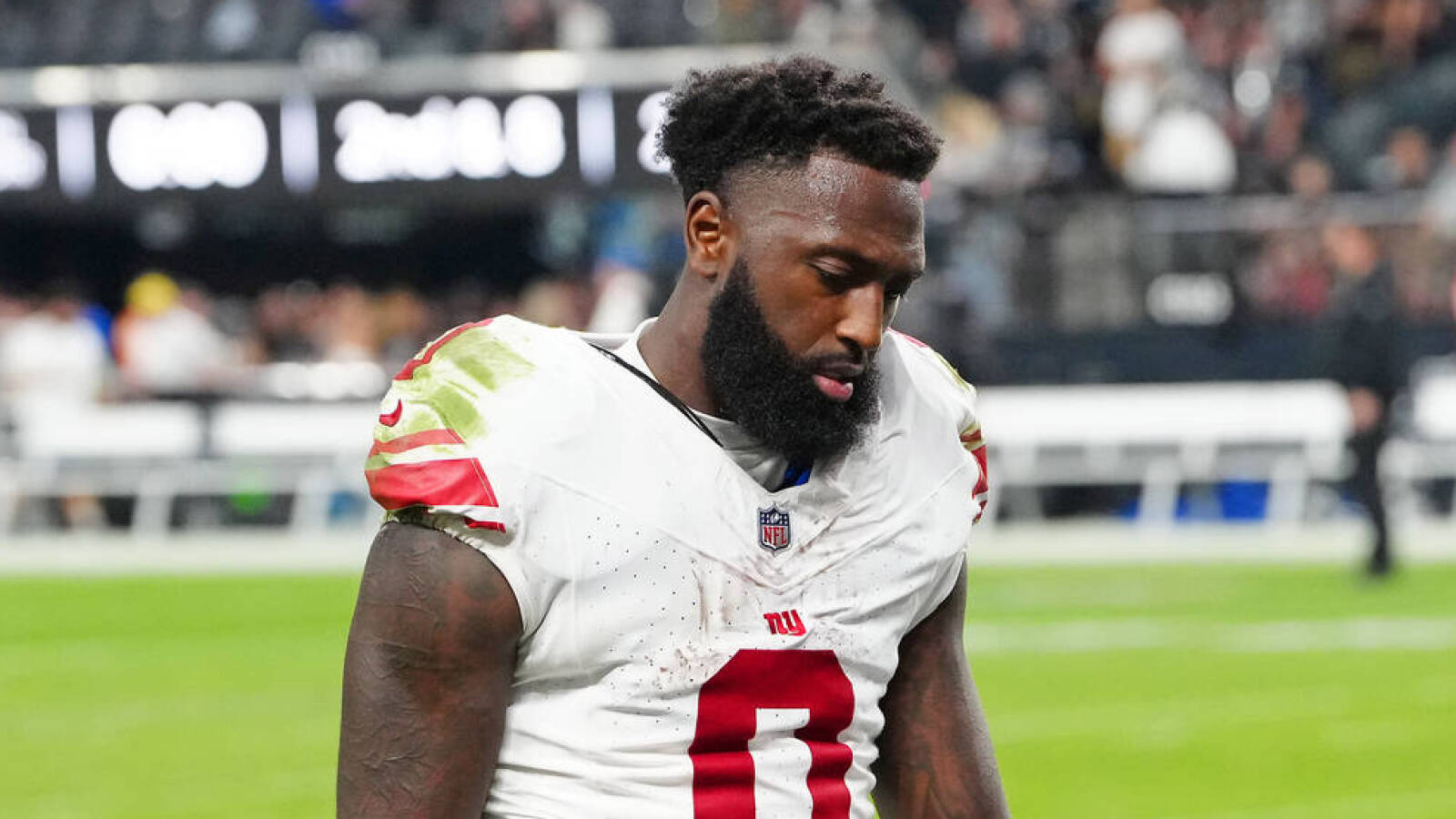 Giants WR addresses week 14 benching | Yardbarker