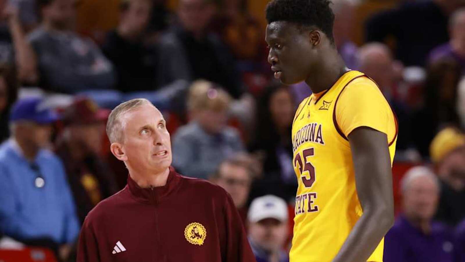 ASU 's Bobby Hurley Discusses Arizona Preparations, Meaning of Rivalry ...