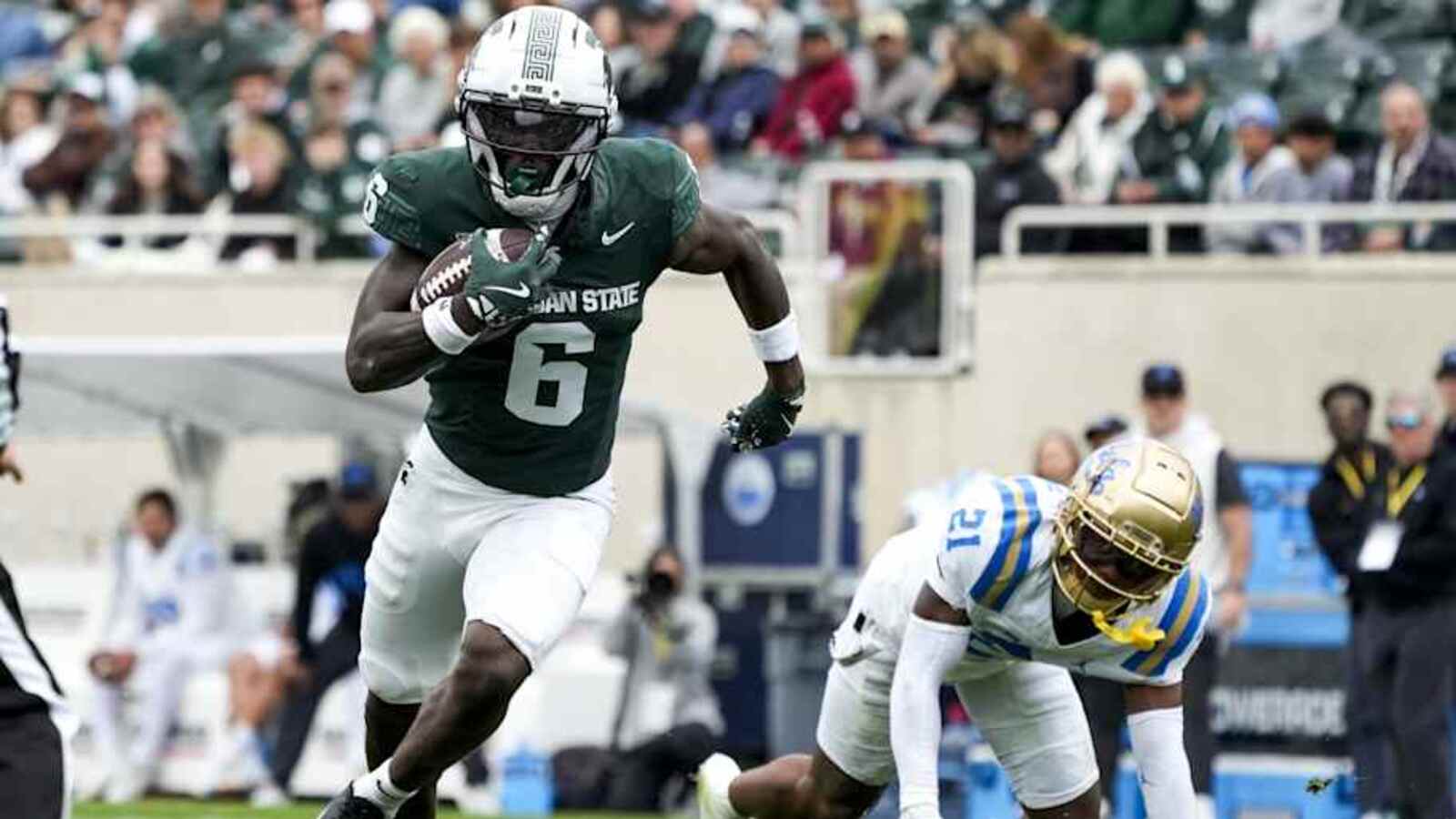 Breaking Down MSU's WR Room Without Nick Marsh | Yardbarker