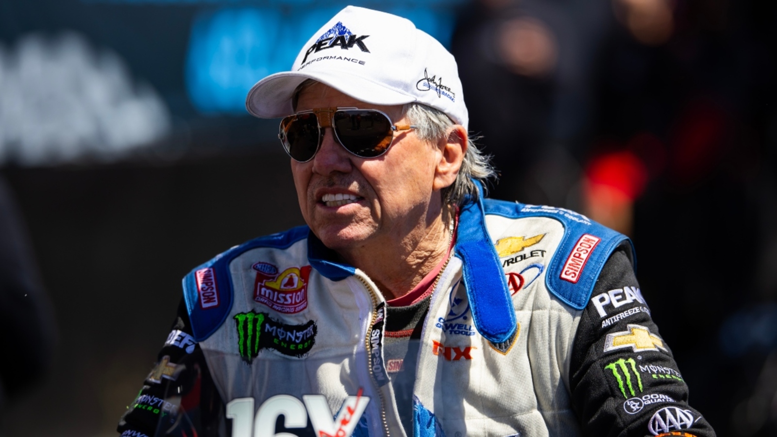 John Force remains in ICU after scary wreck at Virginia Nationals ...