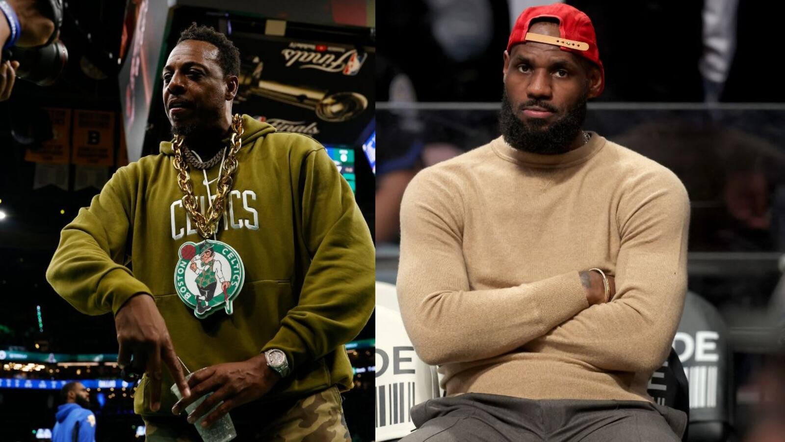 'Take the Media Out of It': Paul Pierce Rants Over LeBron James and ...