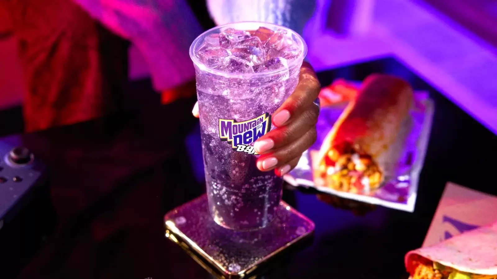 Taco Bell Adds First New Baja Blast Flavor in 20 Years: The Purple ...