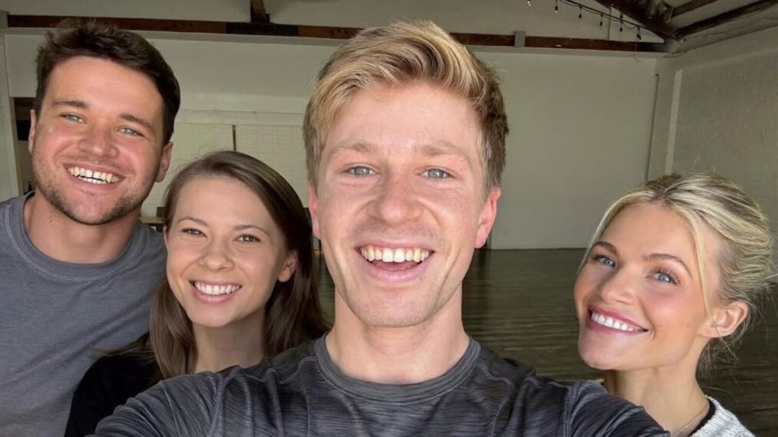 See Bindi Irwin Crash Robert Irwin and Witney Carson’s ‘DWTS’ Rehearsal ...
