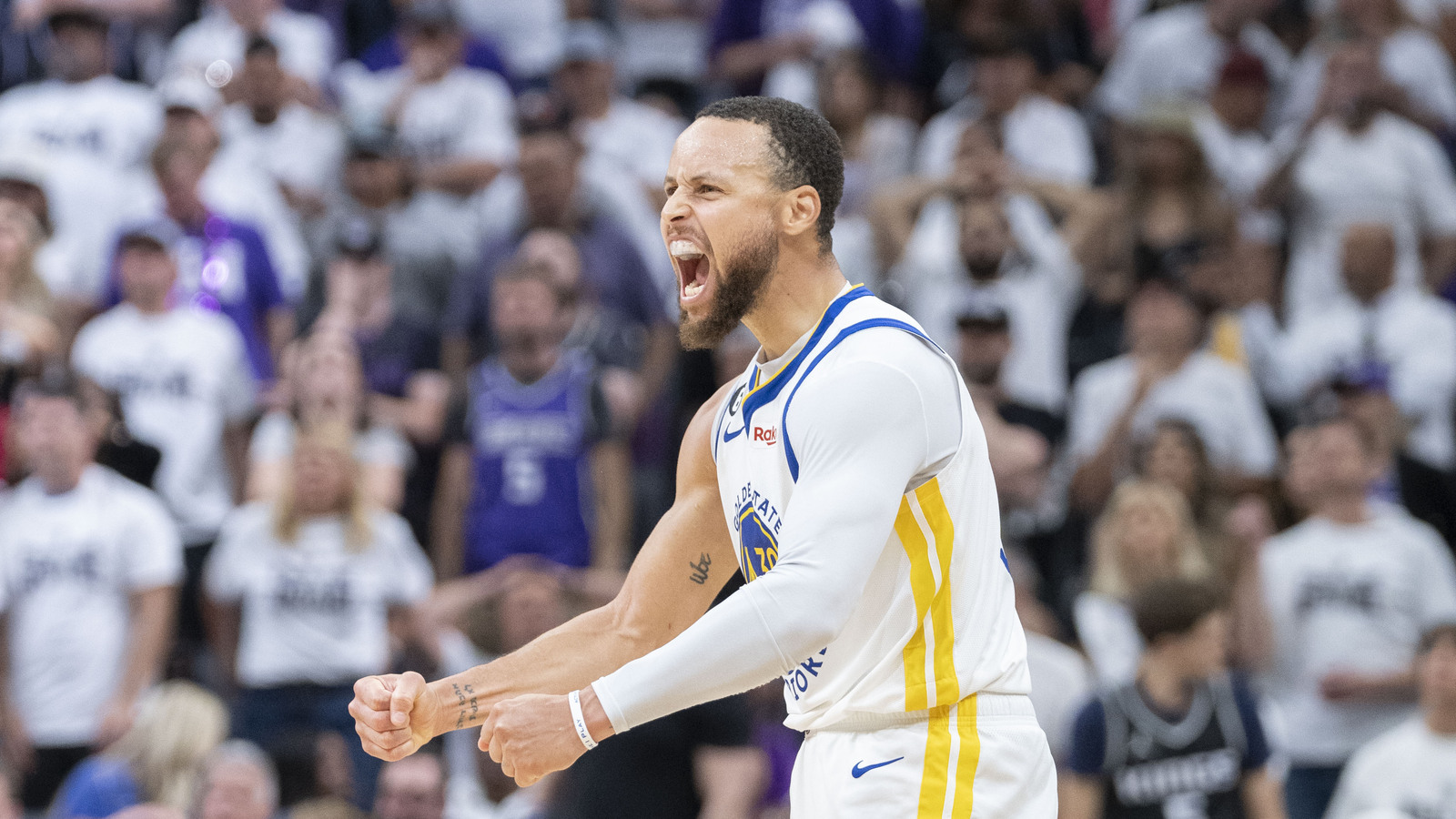 Steph Curry puts on record-setting Game 7 show in win | Yardbarker