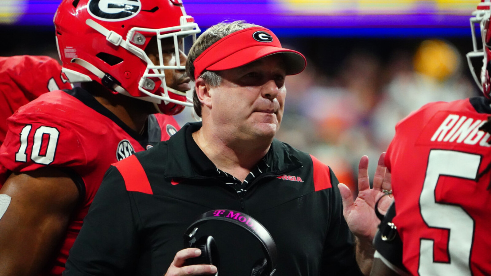 Georgia's Recruiting Win Over LSU Draws Reaction from Kirby Smart ...