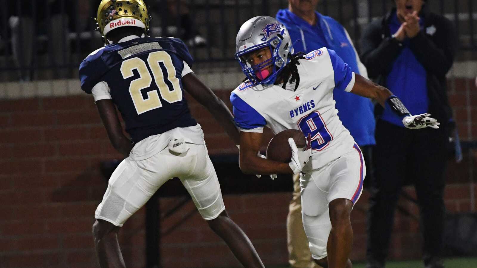 Fran Brown and Josh Gattis win over WR Chanin Harris to Syracuse ...