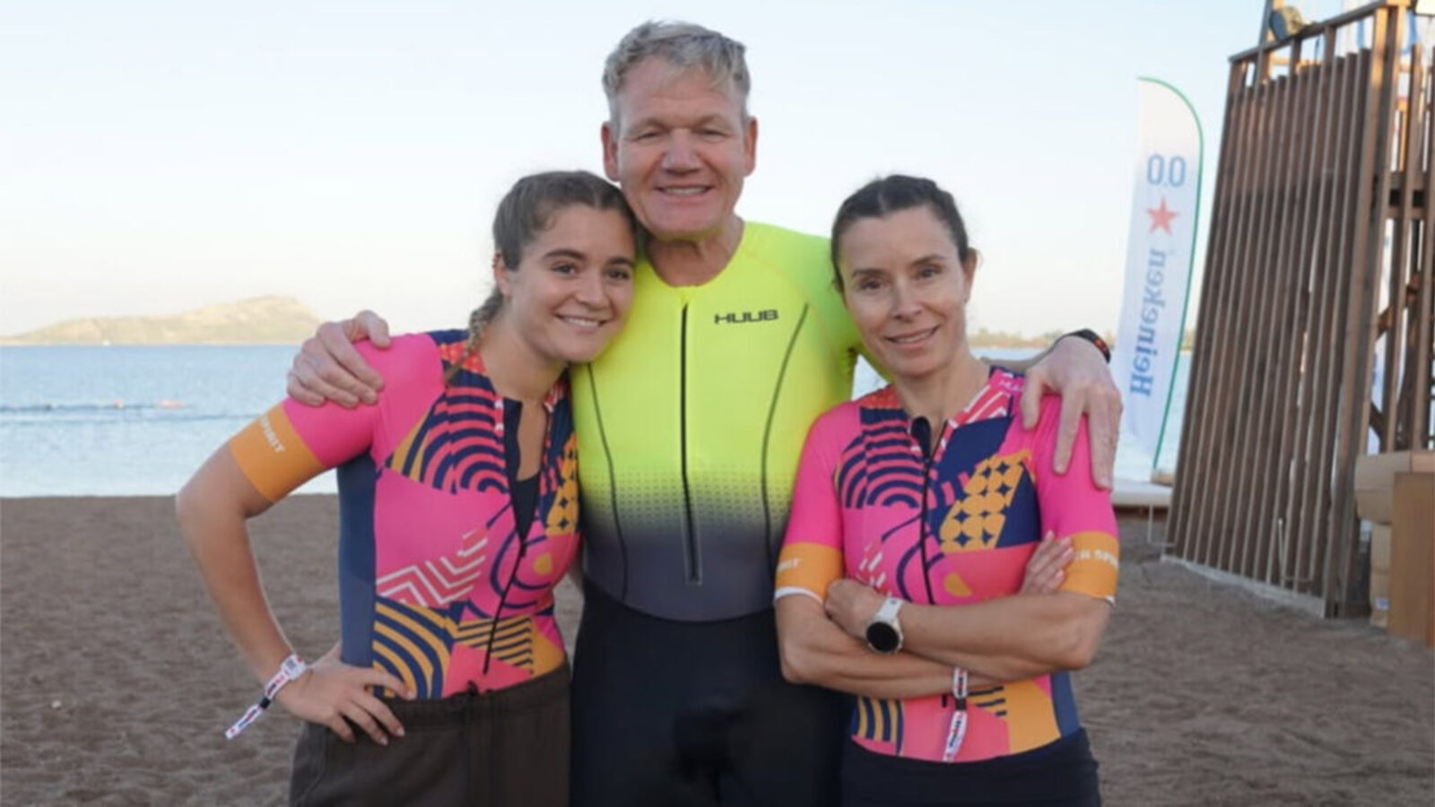 Gordon Ramsay Completes Ironman Race With Wife and Daughter | Yardbarker
