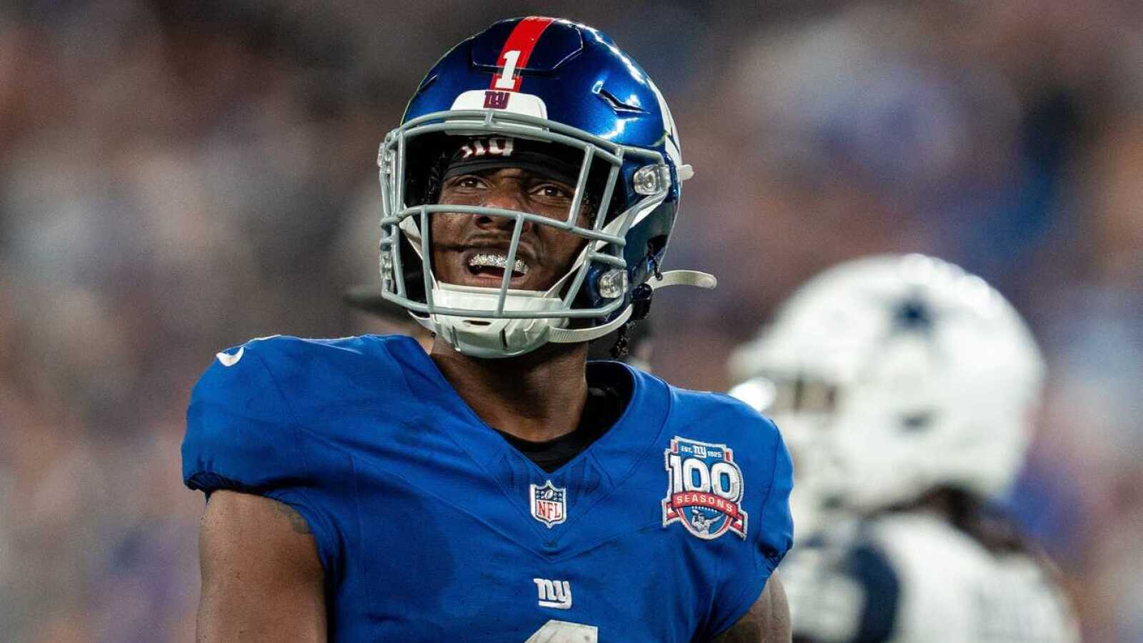 Giants HC 'optimistic' WR Malik Nabers will play vs. Eagles | Yardbarker