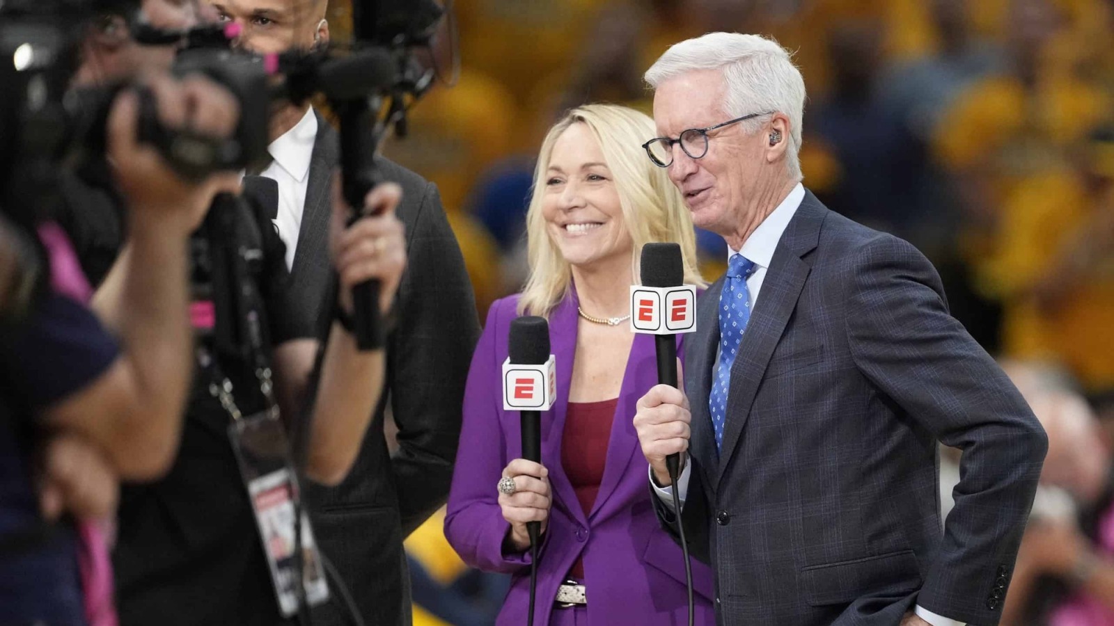 Doris Burke Not Leaving ESPN After Being Demoted | Yardbarker