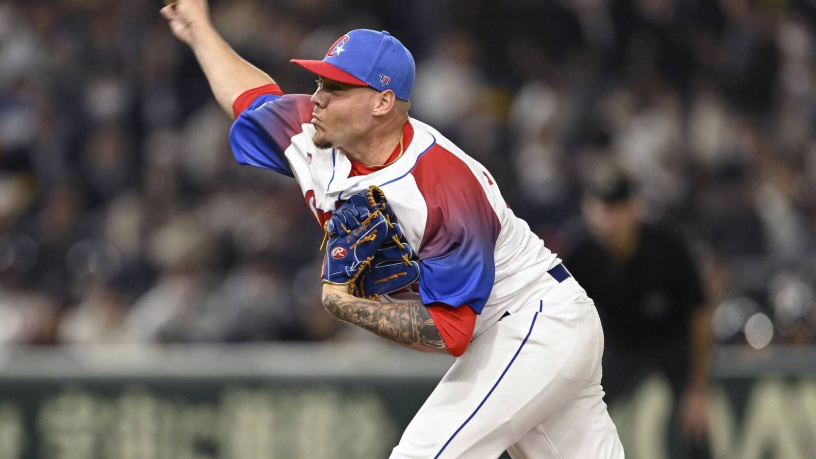 Cuban WBC star pitcher receives release, could head to MLB | Yardbarker