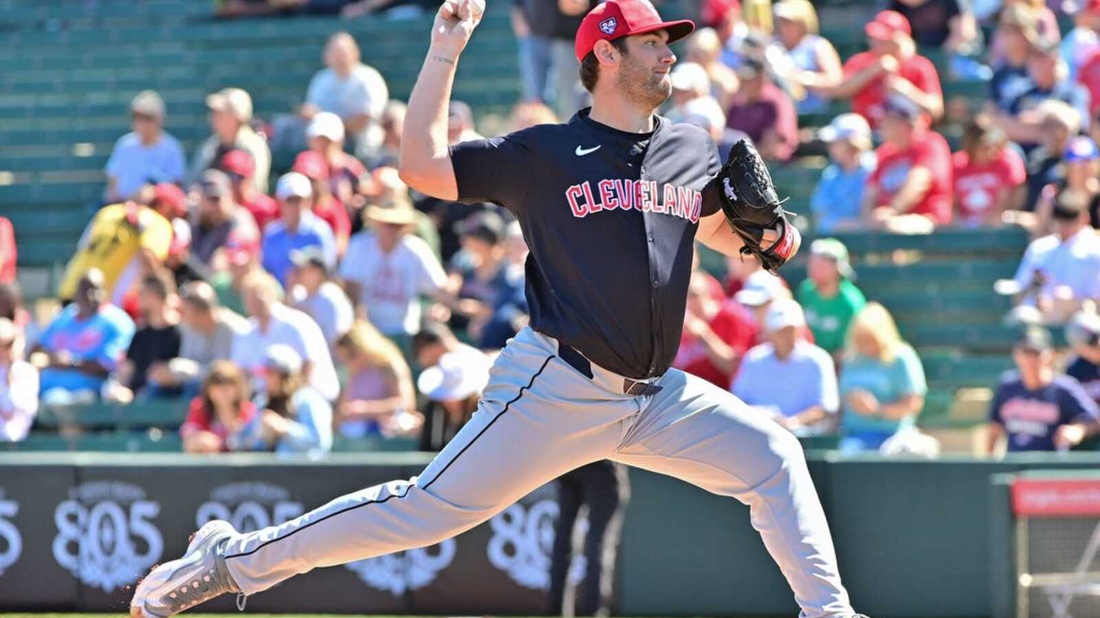 Guardians activate RHP Gavin Williams, option RHP Triston McKenzie ...