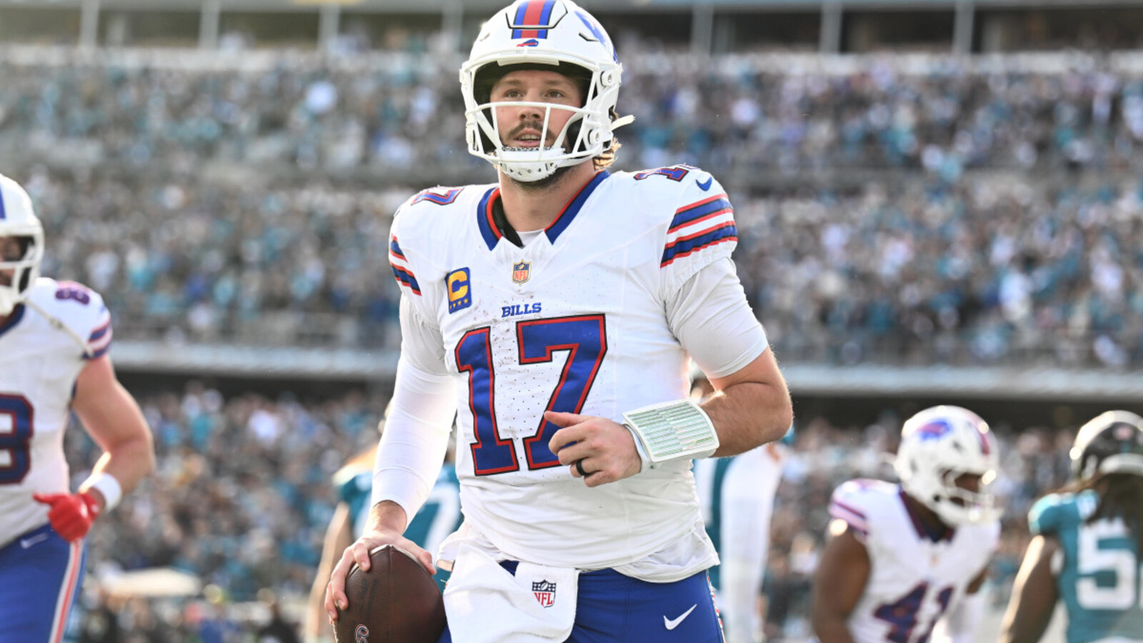 Josh Allen Proves He's Still a Cheat Code | Yardbarker
