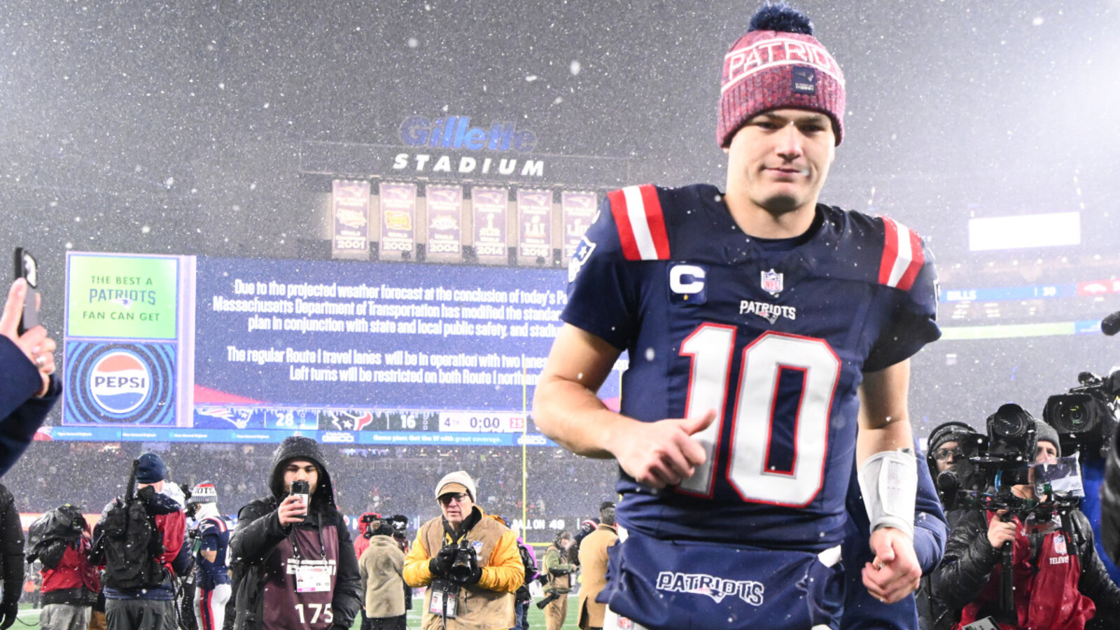 Drake Maye's College GPA Resurfaces Ahead Of AFC Championship Game ...