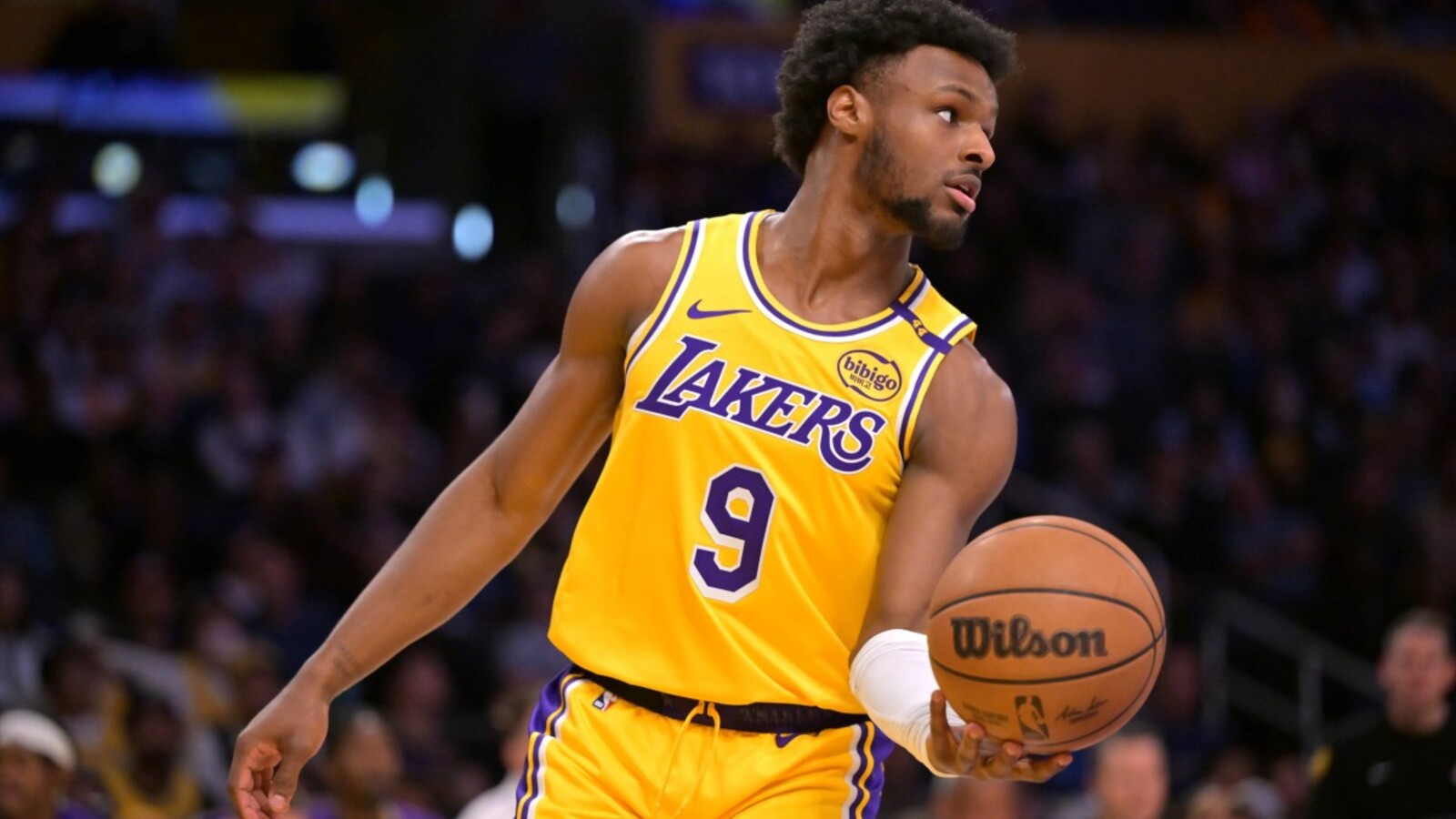 Bronny James Shares His Thoughts About Critics And Outside Noise ...