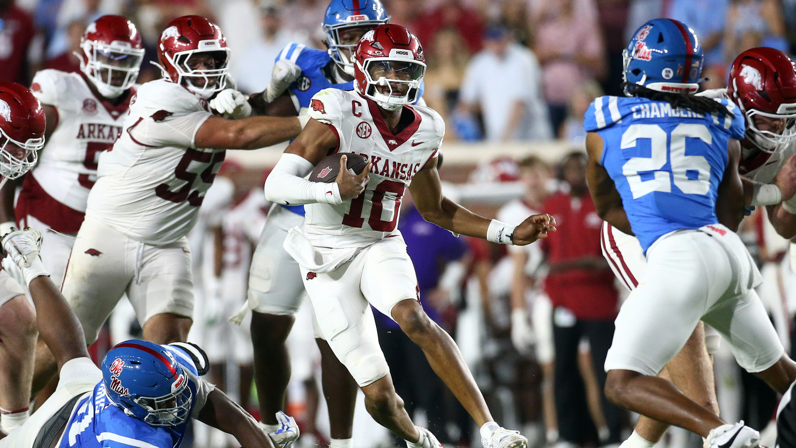 Blues, BBQ and Bass Pro: Arkansas vs. Memphis Preview / Prediction | Yardbarker