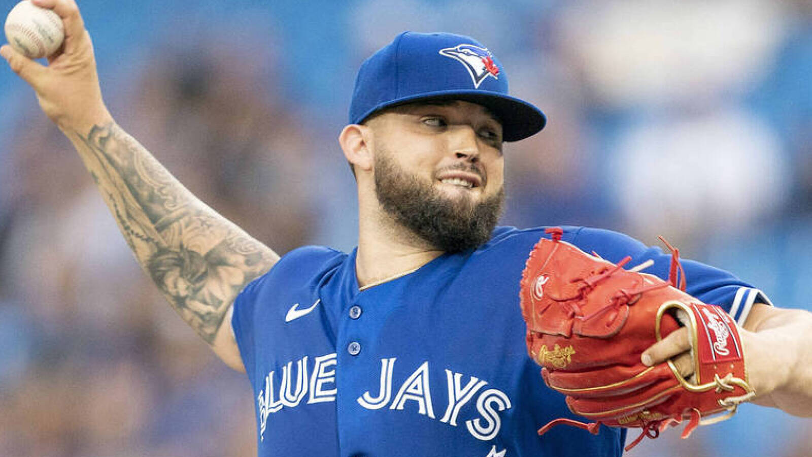 Blue Jays' Alek Manoah on Gerrit Cole confrontation: 'If Gerrit wants to do something he can ...