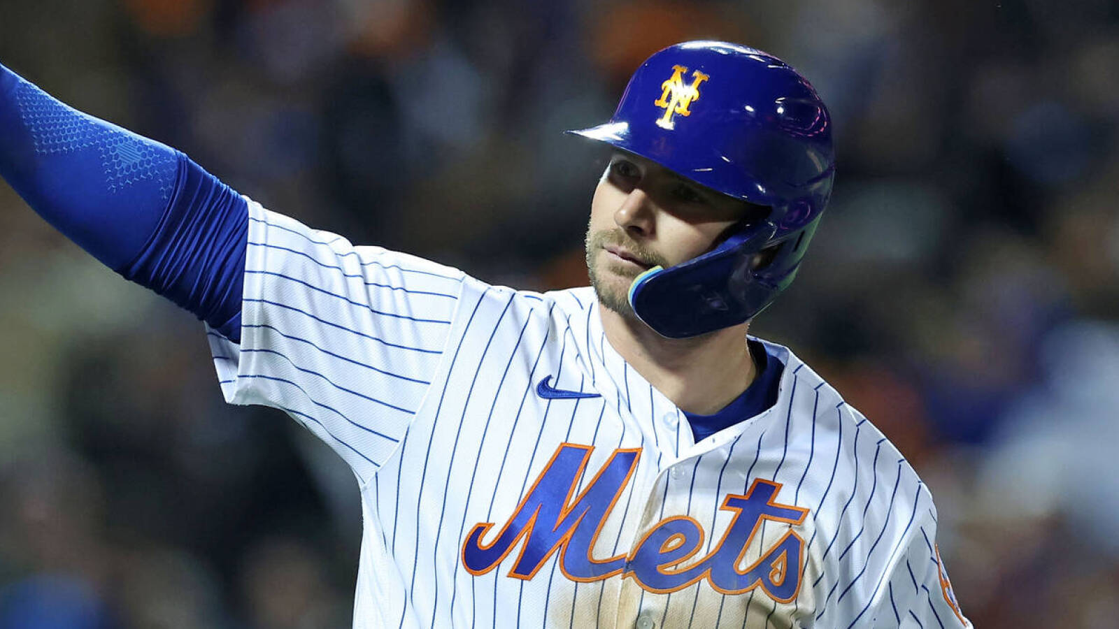 Mets' Pete Alonso compares WBC to MLB playoffs | Yardbarker