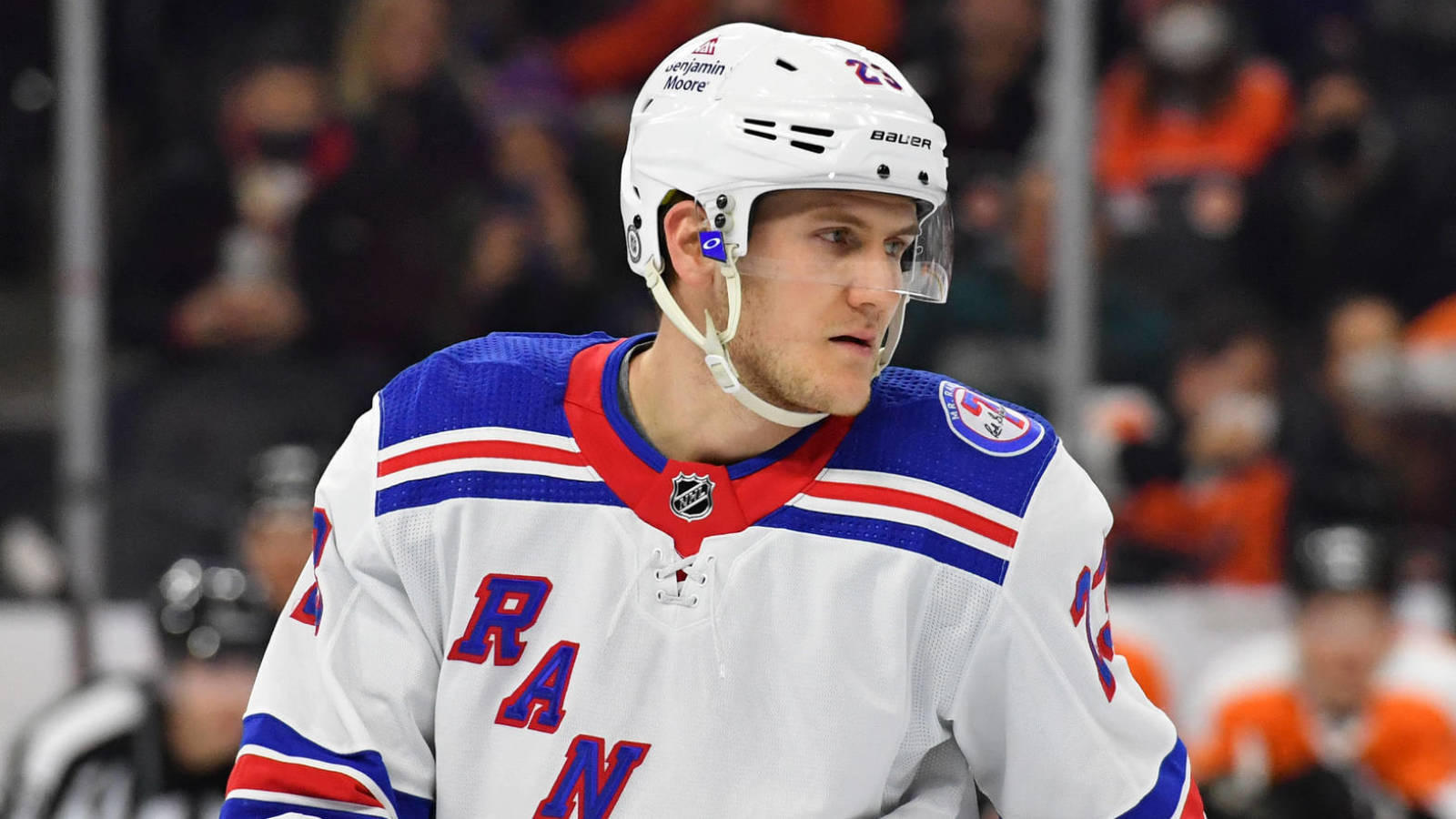 Rangers' Adam Fox placed on IR with upper-body injury | Yardbarker