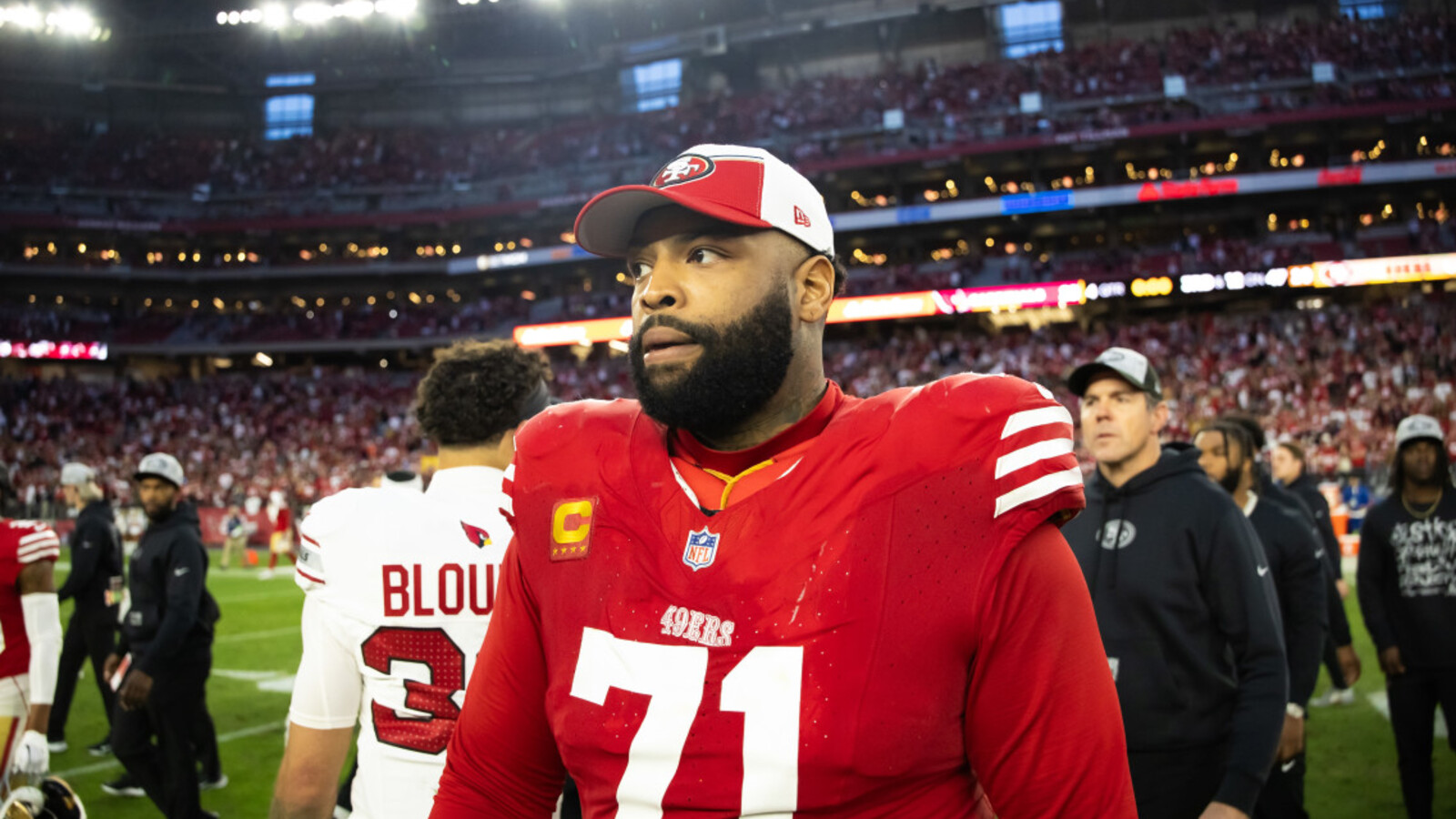 49ers Veteran OL Will Play Sunday vs. Rams | Yardbarker