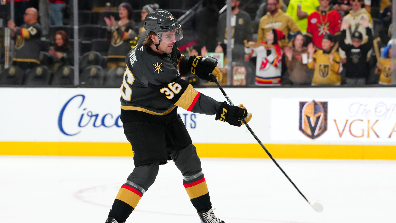 Golden Knights Re-Sign Raphael Lavoie, Jonas Rondbjerg, Cole Schwindt ...