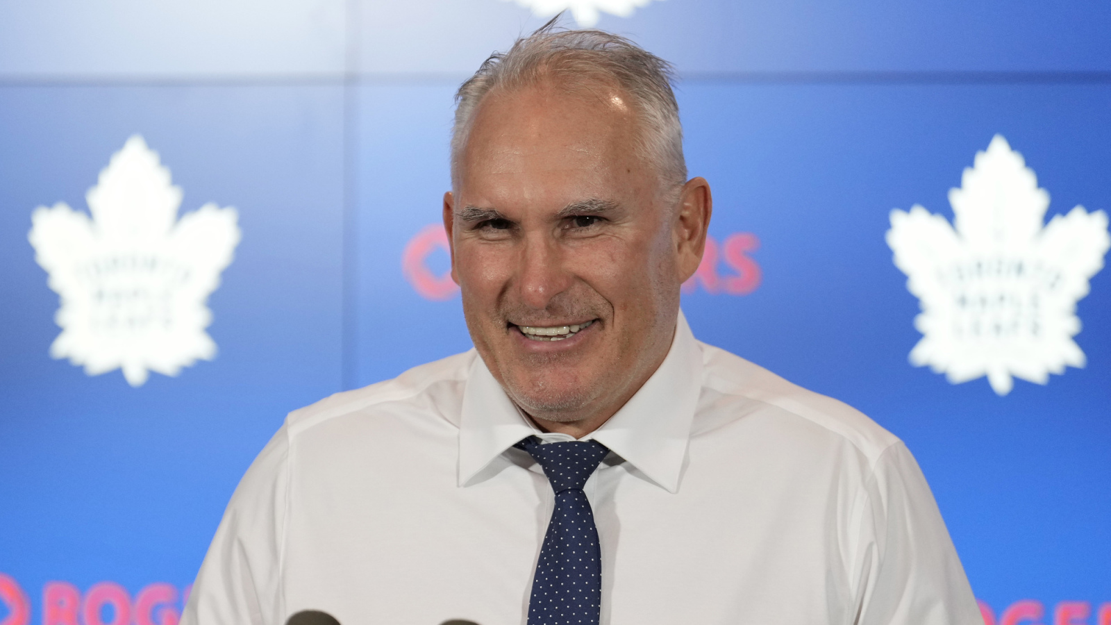 Craig Berube thrilled as Joe Thornton returns to the Toronto Maple ...