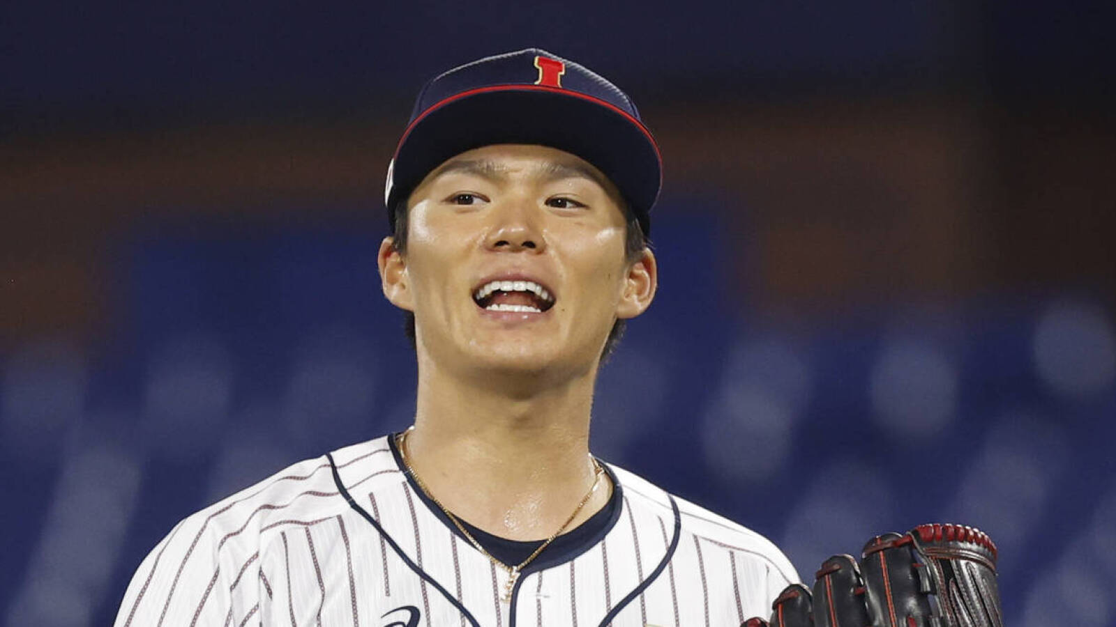 AL team gave Japanese star pitcher own jersey during meeting | Yardbarker