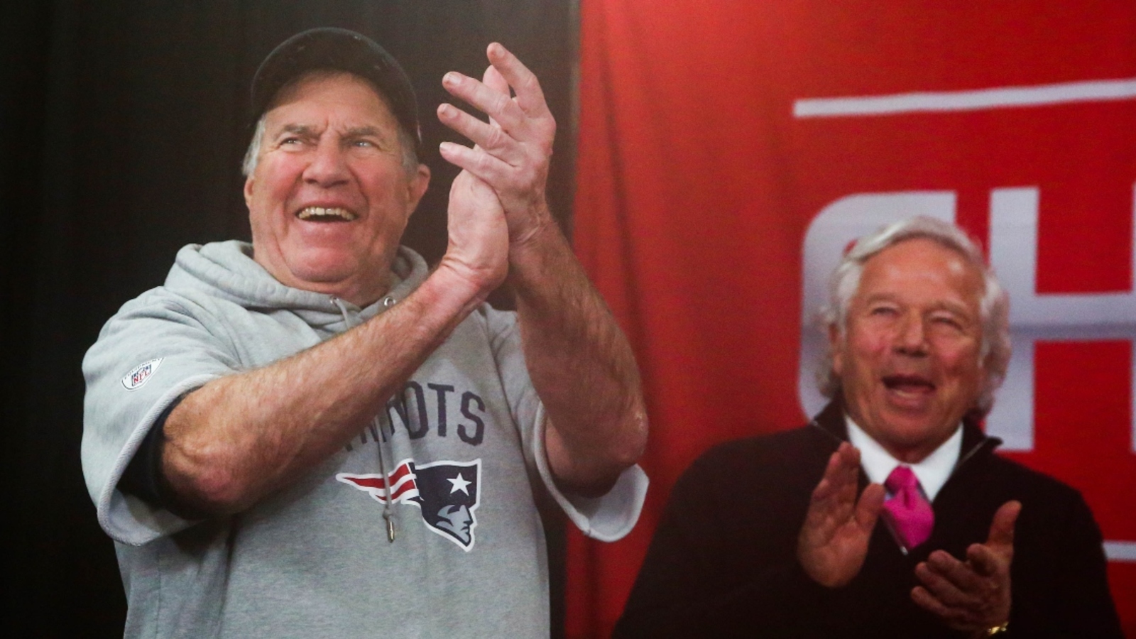 Robert Kraft sounds off on Bill Belichick surprise Hall of Fame snub ...