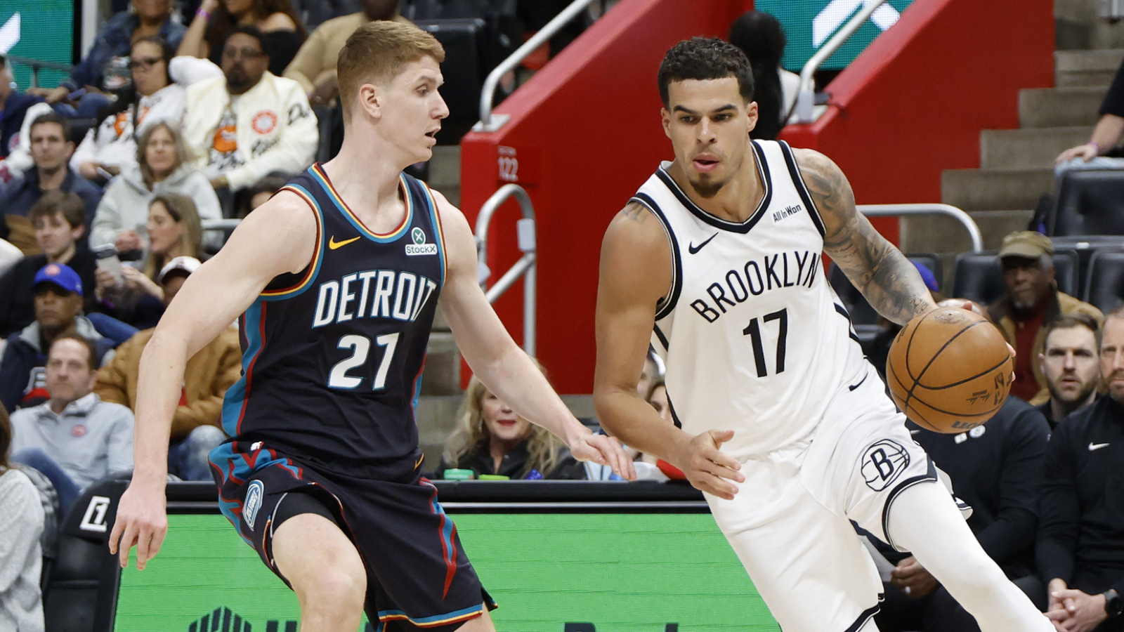 Brooklyn Nets Rally To Edge Out Detroit Pistons 107-105 | Yardbarker
