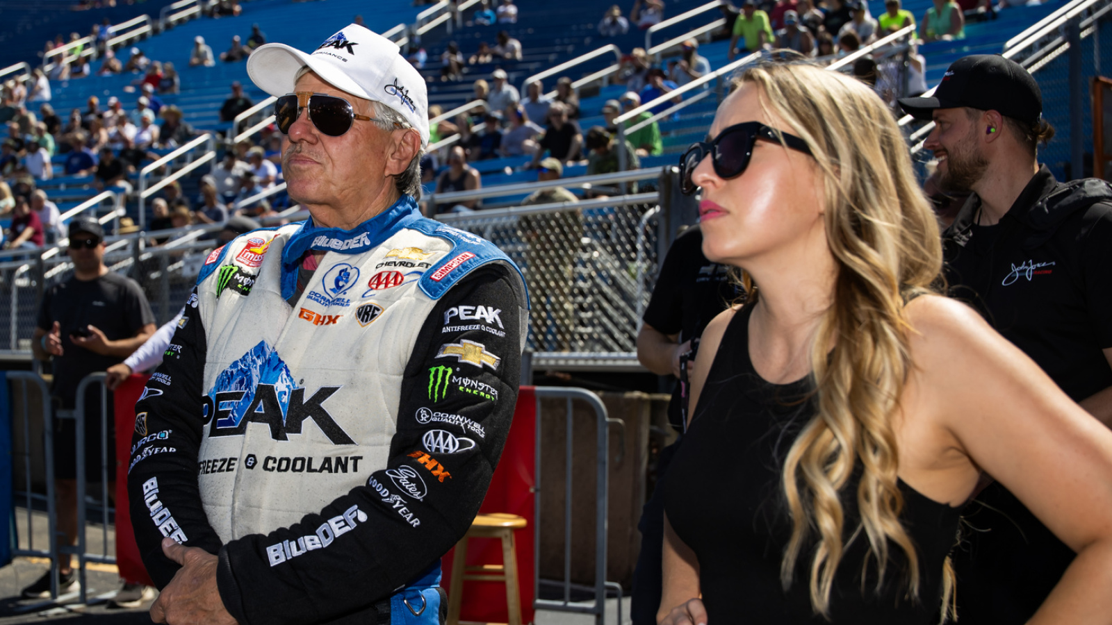 John Force’s daughter provides update after his scary crash | Yardbarker