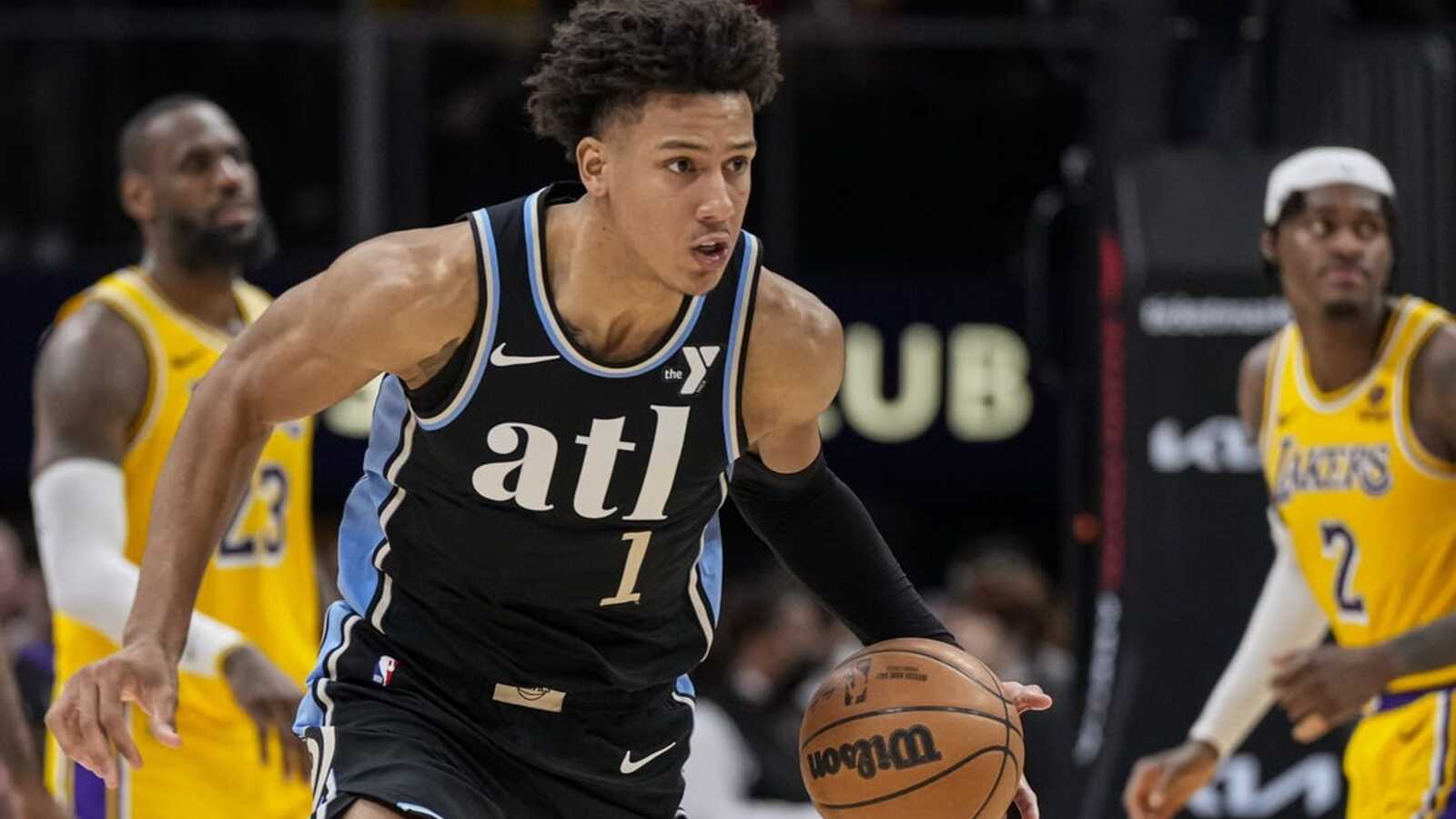 Healthy Hawks look for consistency in clash vs. Suns | Yardbarker