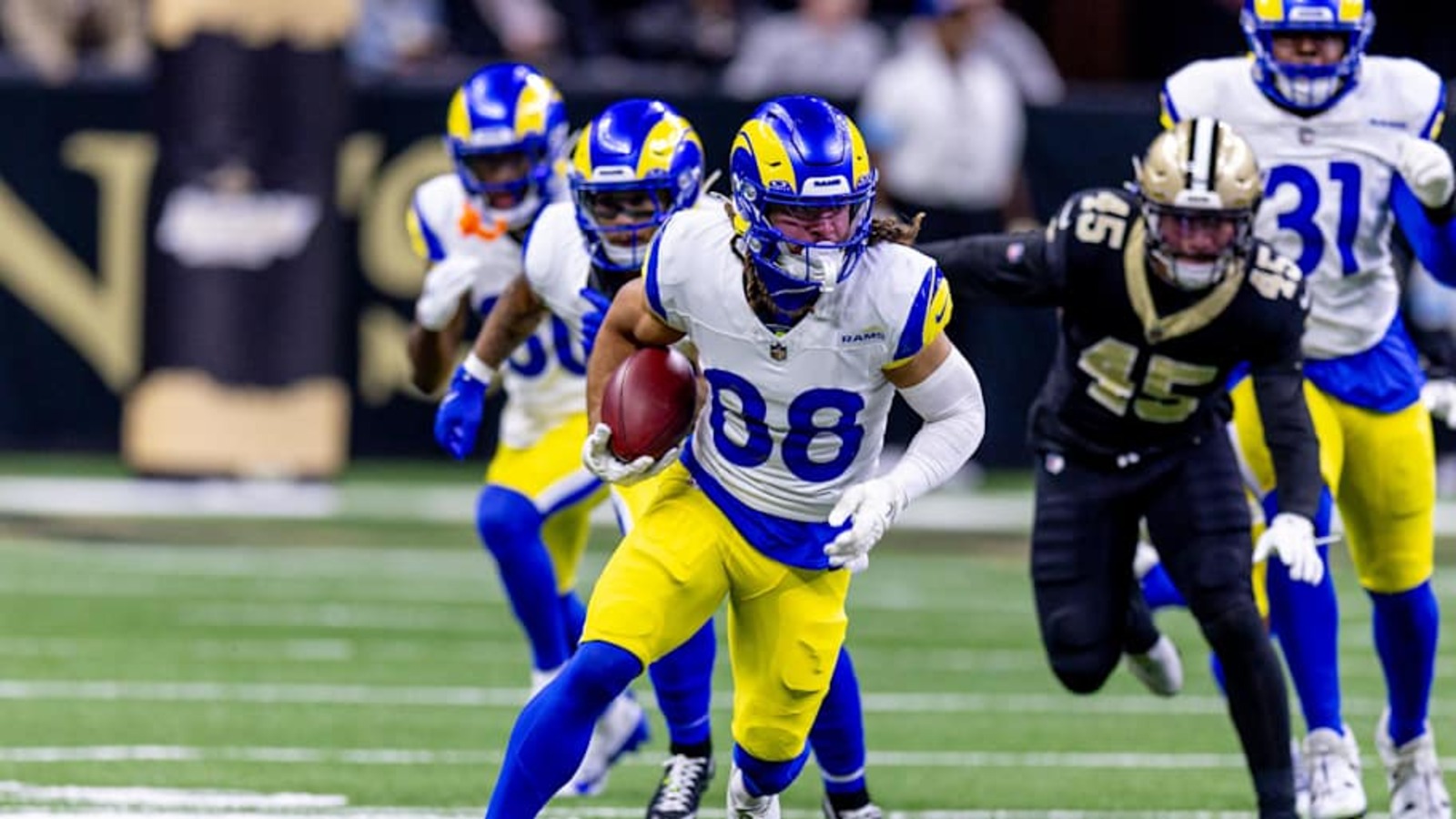 Rams' Rookie WR Jordan Whittington Reflects on First Season | Yardbarker