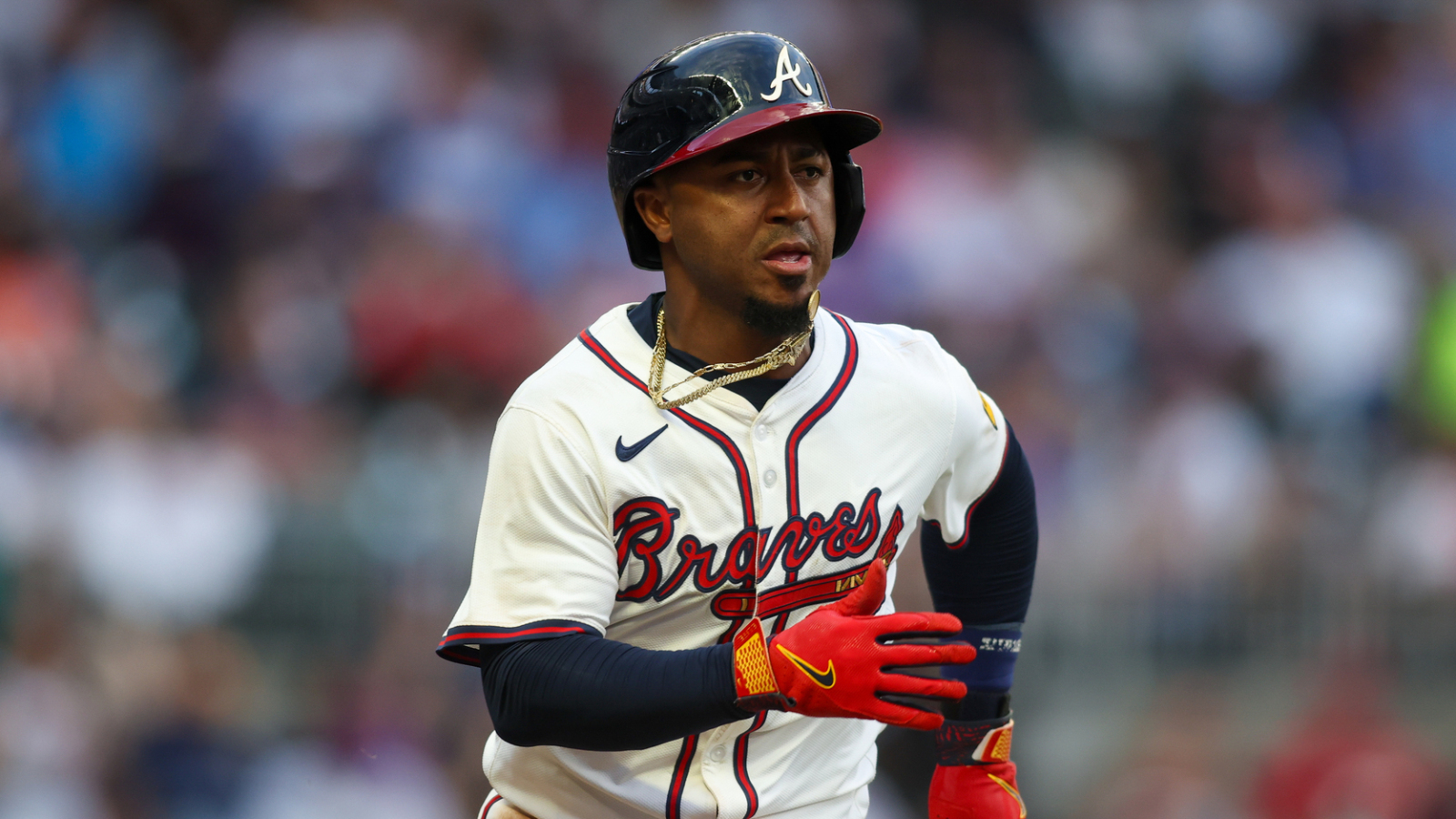 Braves insider floats the idea of including Ozzie Albies in a trade ...