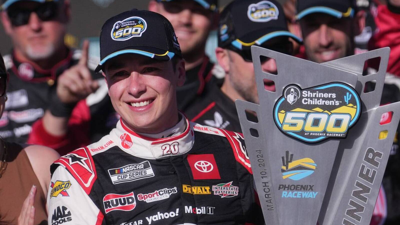 Four things we learned after Christopher Bell's win in Phoenix | Yardbarker