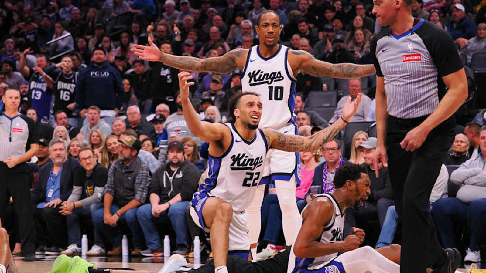 Sacramento Kings Rule Out Key Player to Injury During Magic Game ...