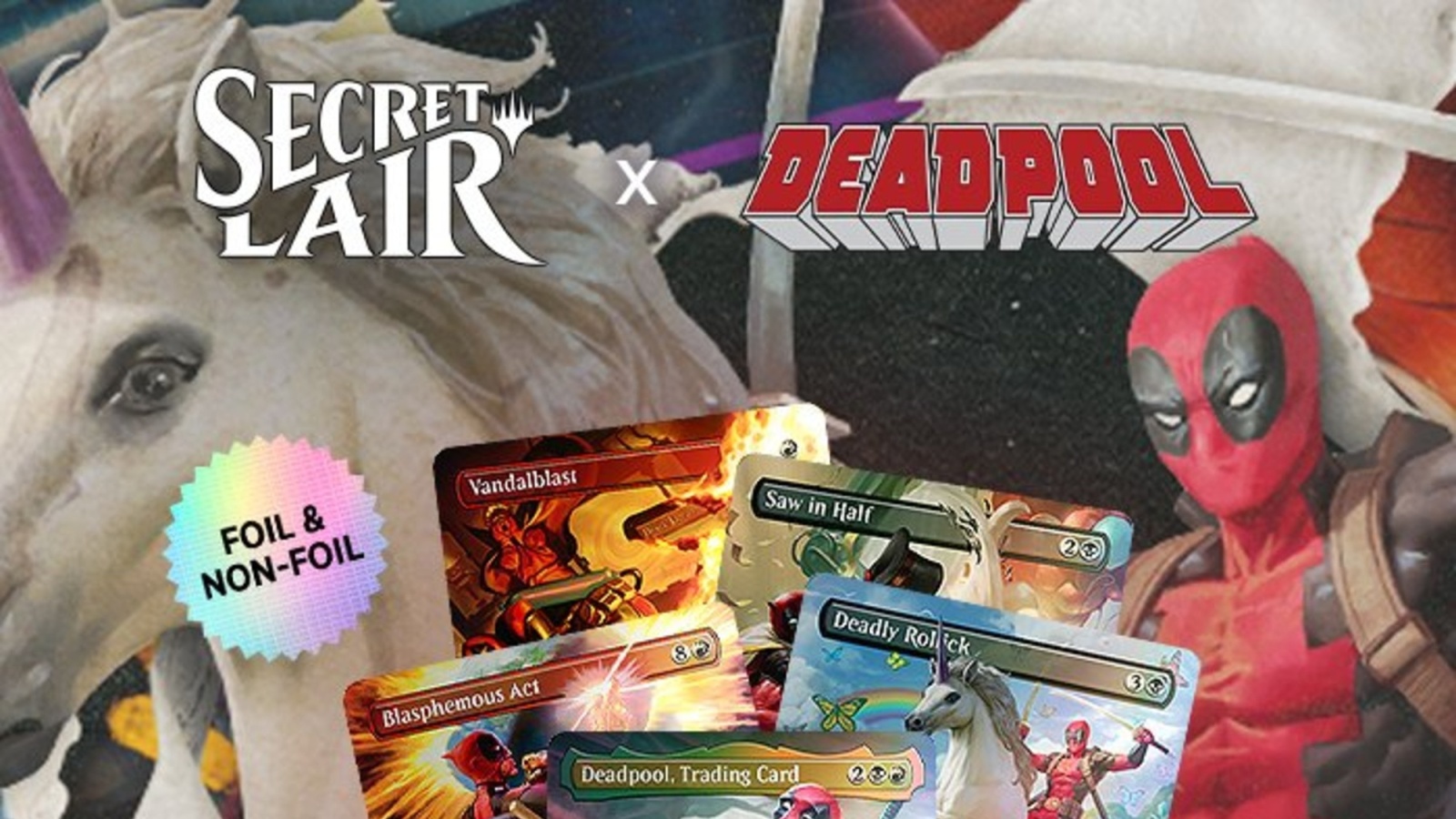 Deadpool MAGIC: THE GATHERING Cards Are Next Marvel Collab Drop ...