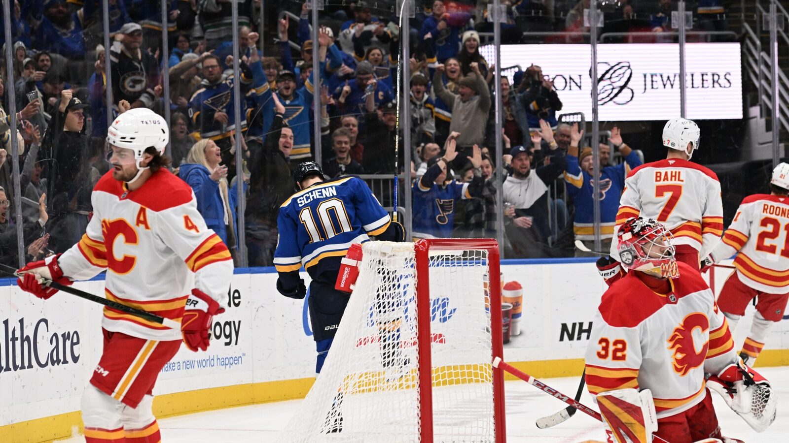 Flames Post-Game: Awful opening period sinks Flames in St. Louis | Yardbarker