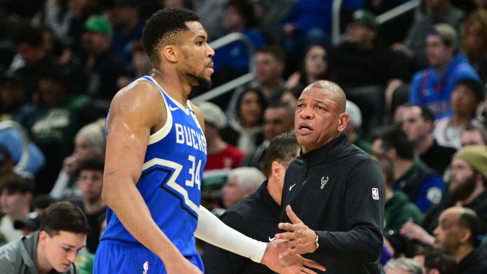 Bucks Are Trying To Protect Giannis Antetokounmpo From Himself, Says ...