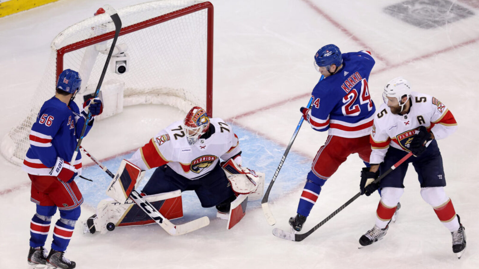 How to watch Florida Panthers vs New York Rangers Game 6 for free in ...