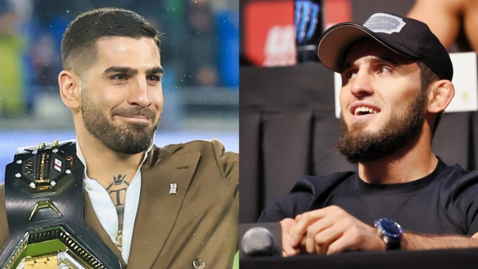 UFC Featherweight Star Calls Ilia Topuria vs. Islam Makhachev 'Stupid ...