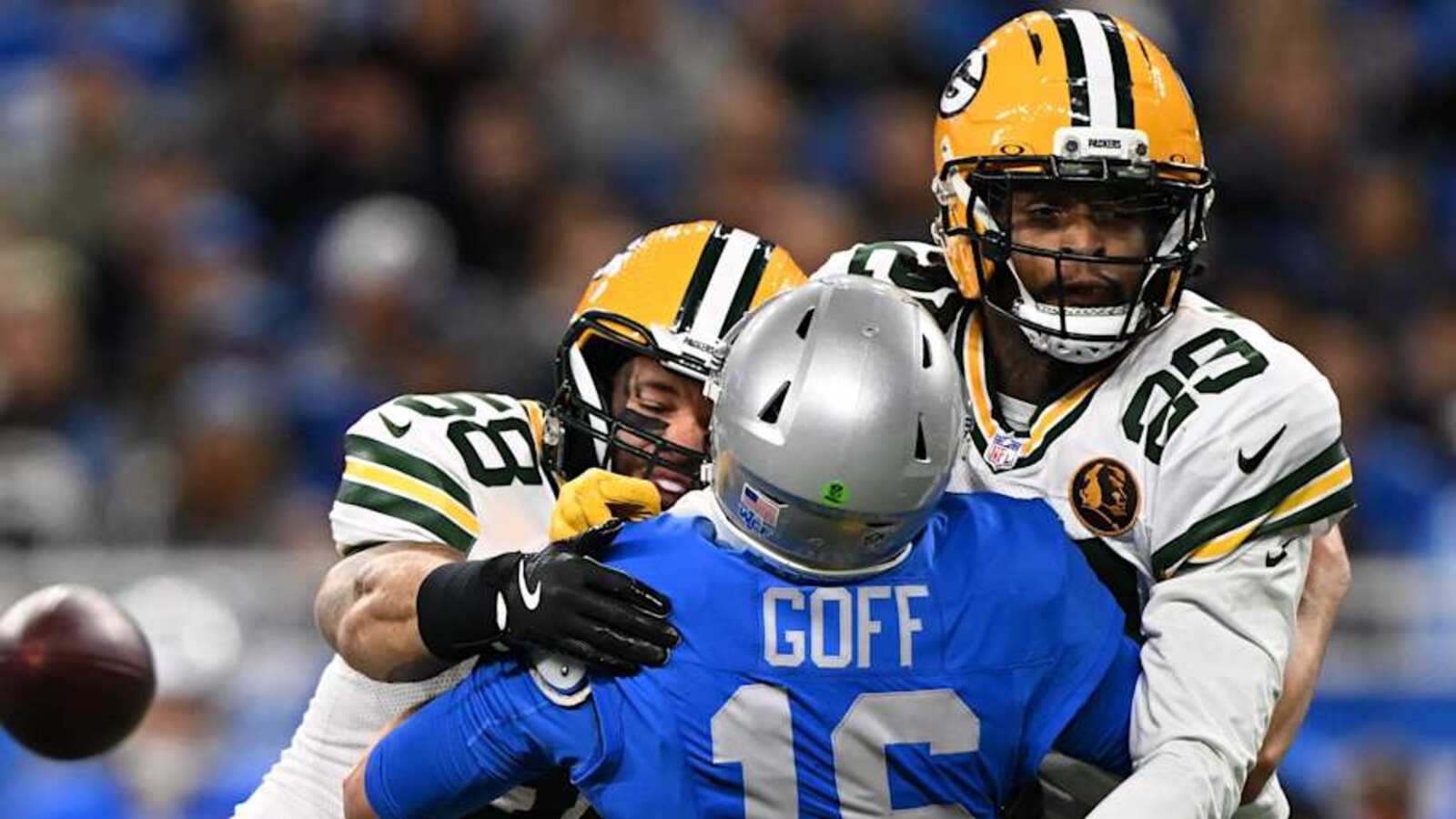 Jordan Love, Packers Beat Lions in Thanksgiving Thriller for Statement ...